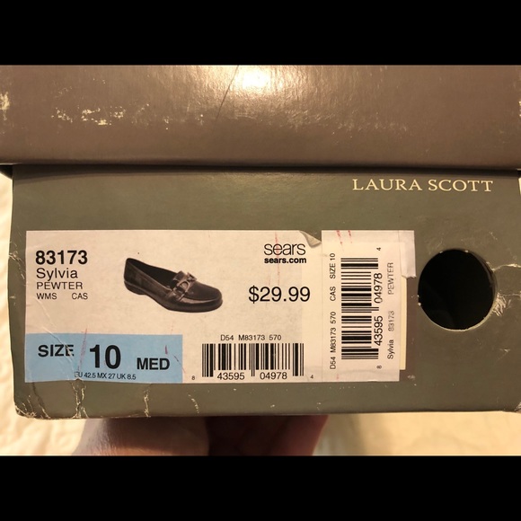 Laura Scott | Shoes | Laura Scott Loaferflat Shoe | Poshmark